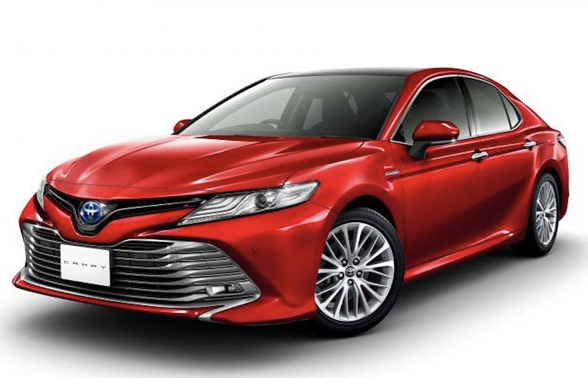 Toyota Camry New – SCR Car Rental | Kereta Sewa SCR