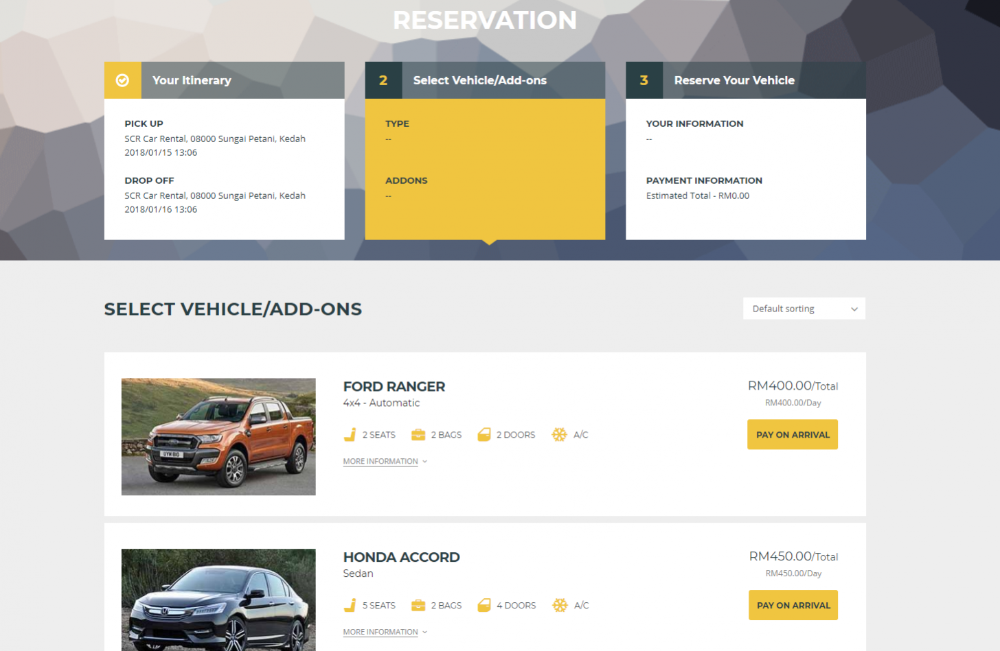 How To Book – SCR Car Rental | Kereta Sewa SCR