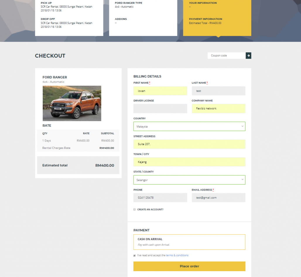 How To Book – SCR Car Rental | Kereta Sewa SCR