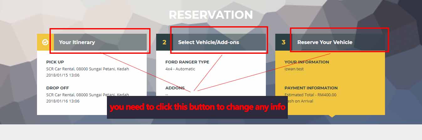 How To Book – SCR Car Rental | Kereta Sewa SCR