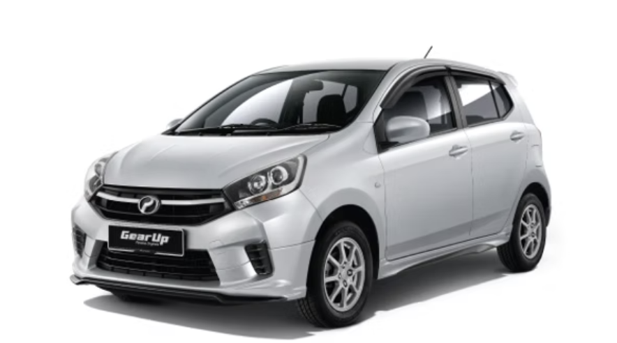 Perodua Axia – SCR Car Rental | Kereta Sewa SCR