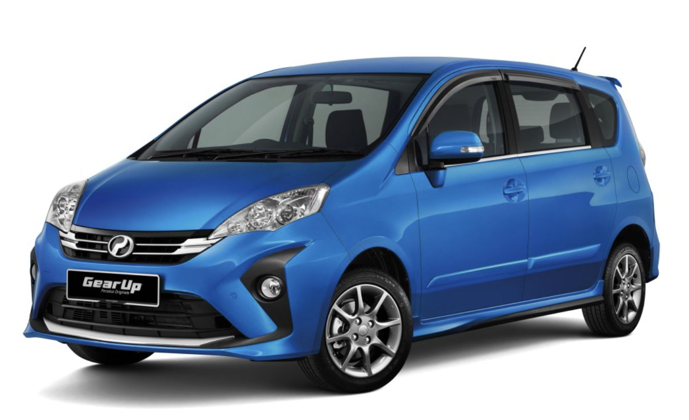 SCR Car Rental | Kereta Sewa SCR